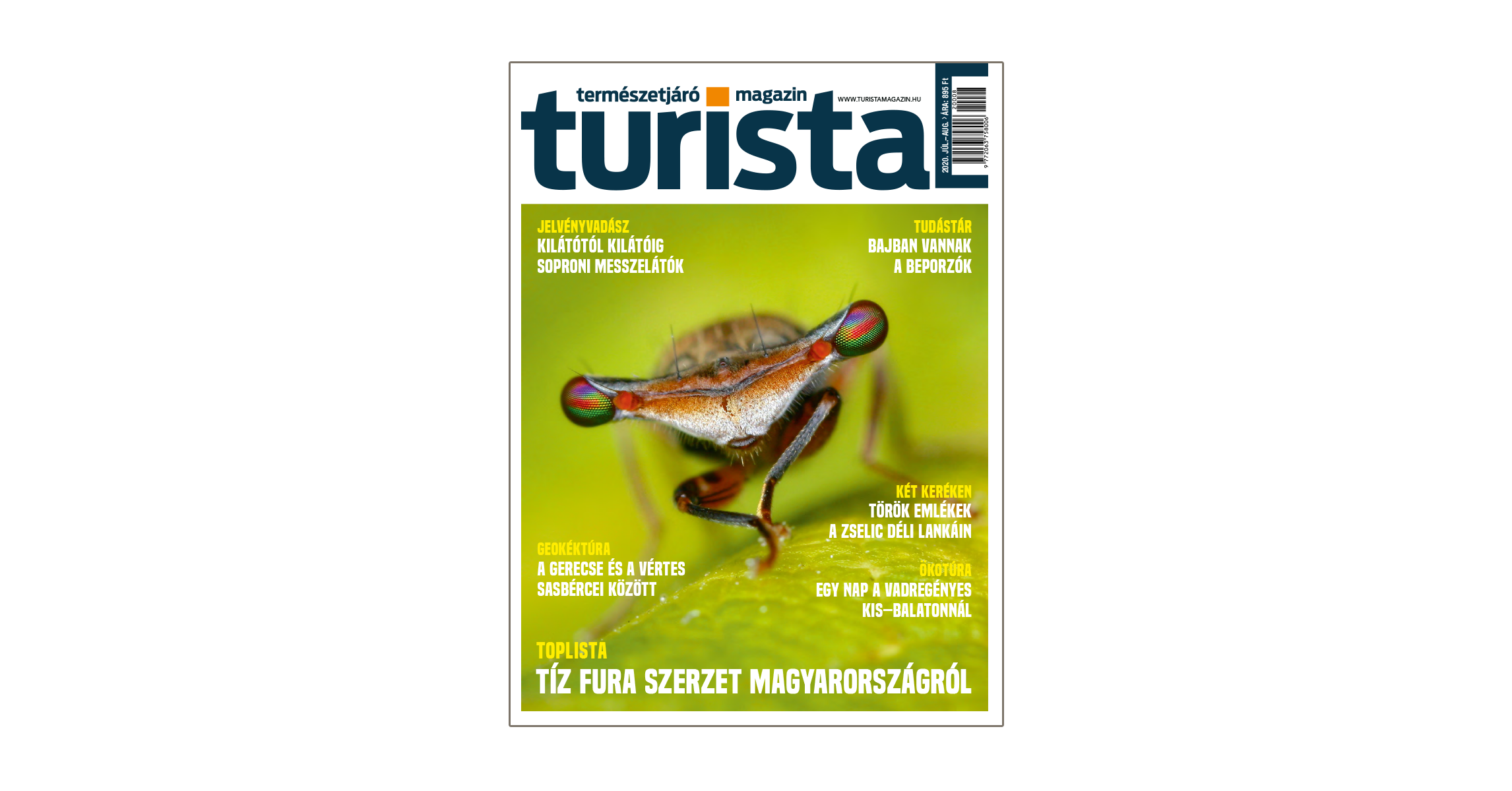 Turista Magazin digitális 2020. július-augusztusi szám - 2020 évi számok - TuristaShop